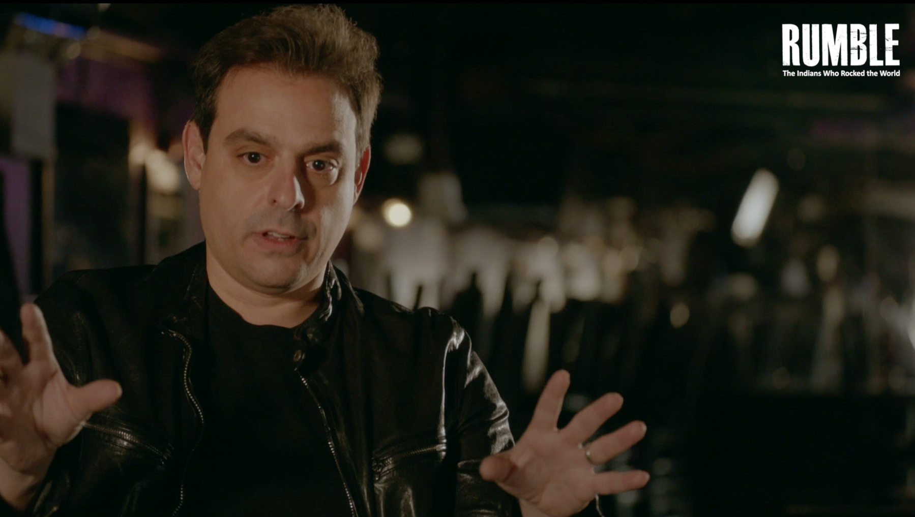 Antonino D'Ambrosio on Rumble - TeachRock Antonino D'Ambrosio on Rumble - TeachRock