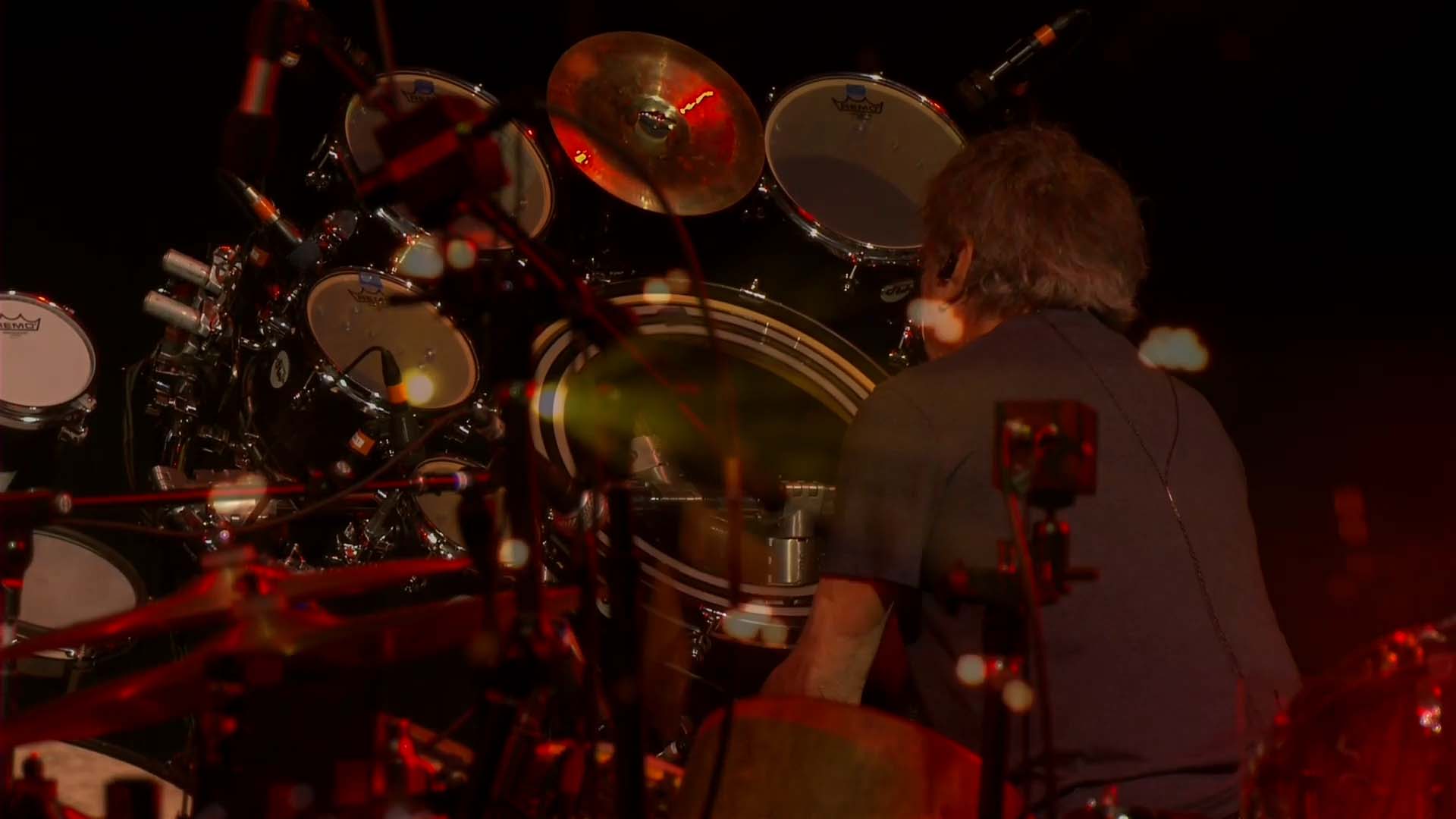 Mickey Hart Playing The Drums - TeachRock