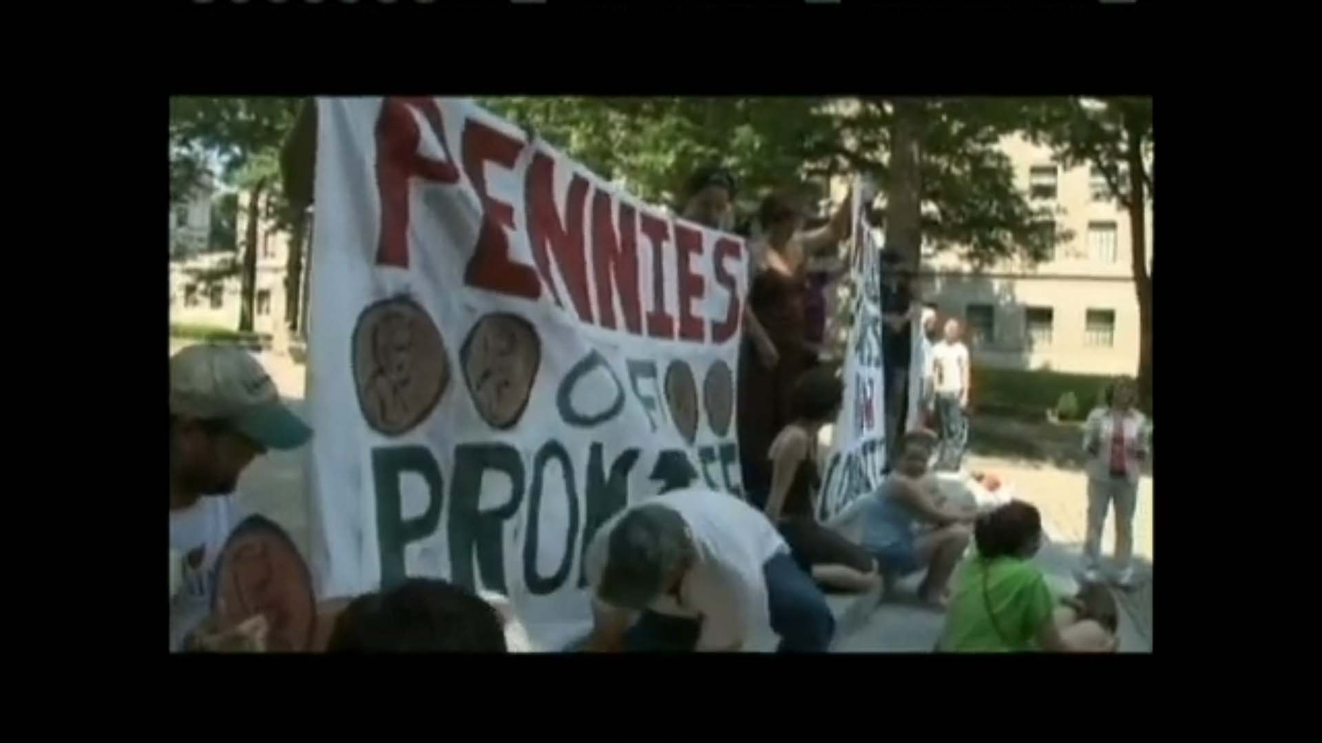 Mountain Justice Summer and the Pennies for Promise Campaign - TeachRock