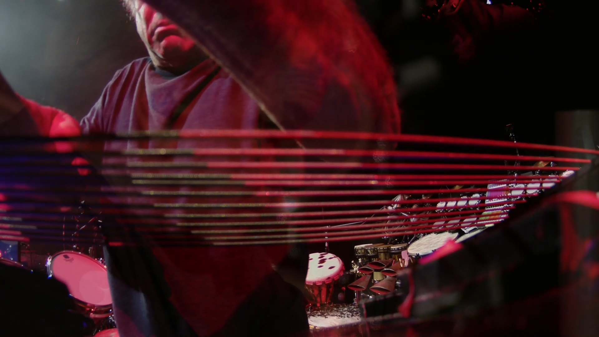 Mickey Hart Playing The Beam - TeachRock