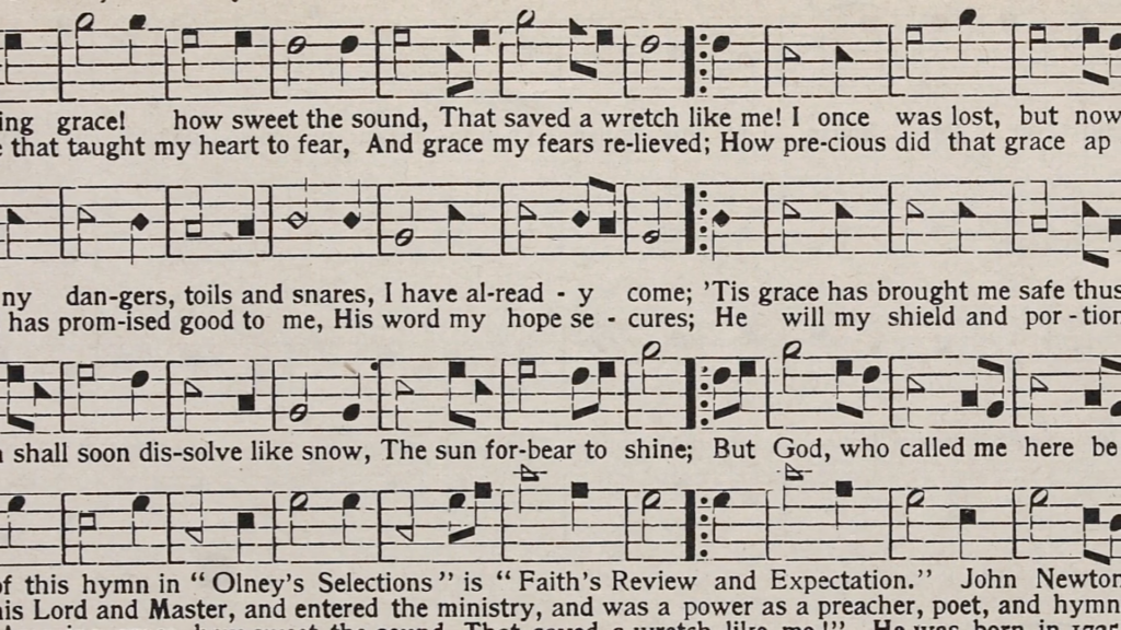Sacred Harp Singing - TeachRock
