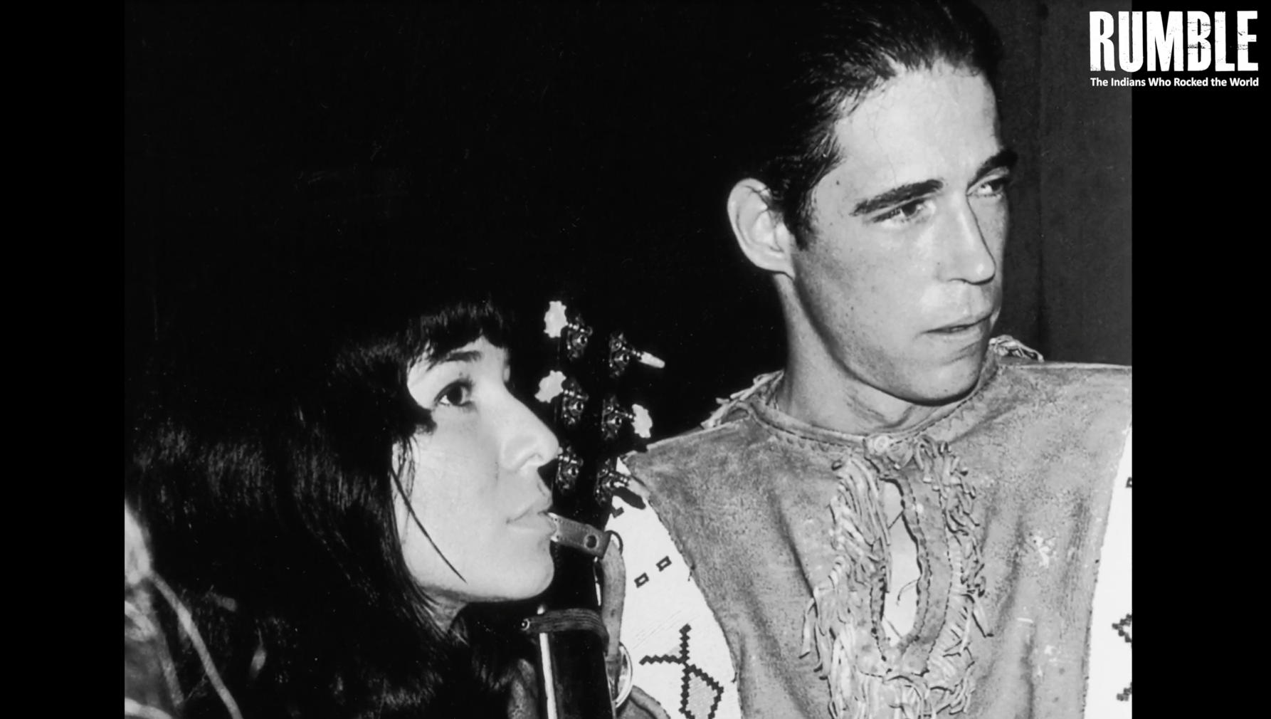 Buffy Sainte-Marie and Peter La Farge - TeachRock