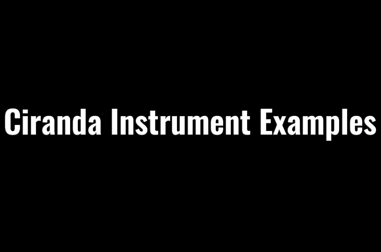 LADAMA - Ciranda Instrument Examples - TeachRock