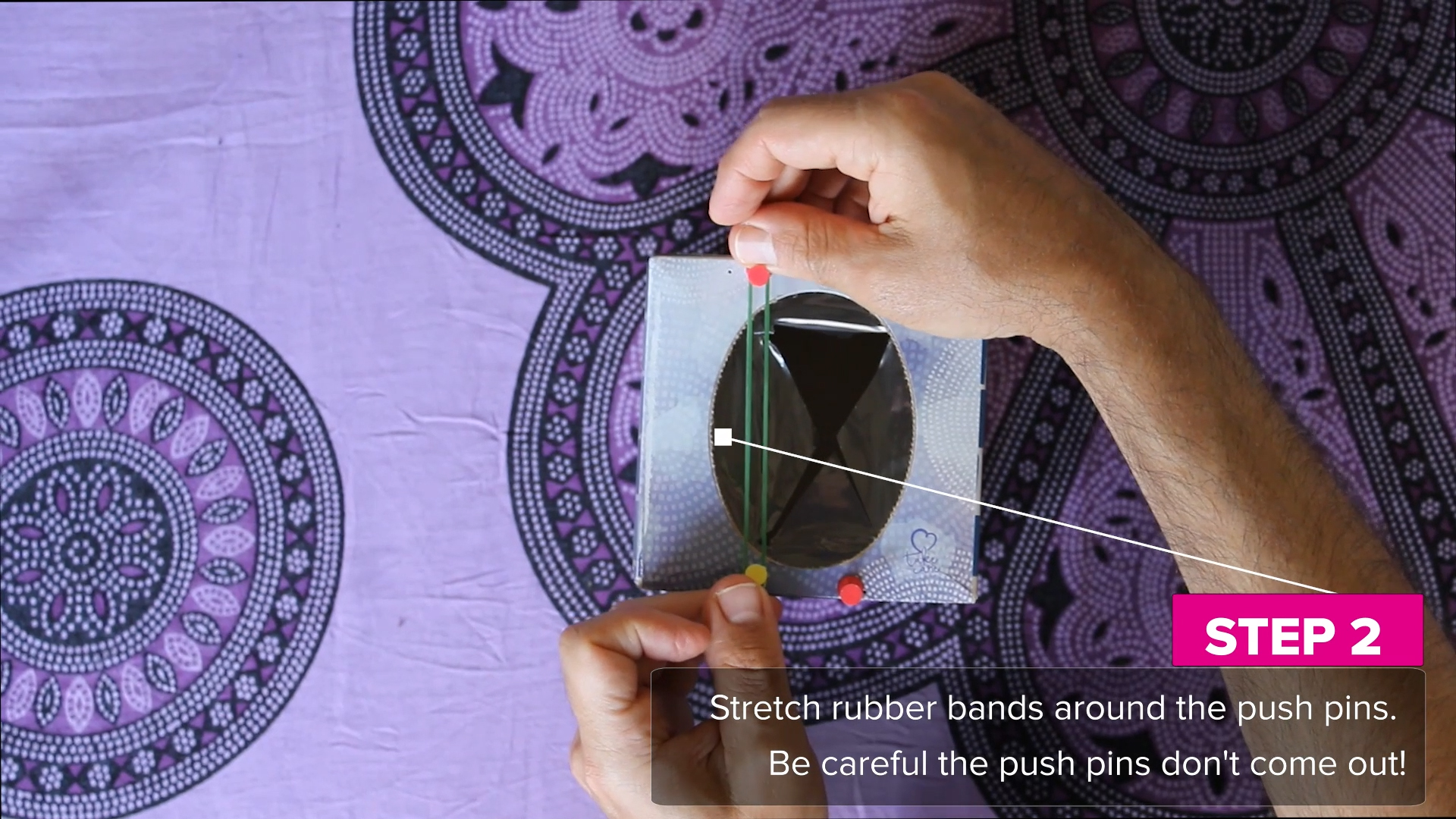 Creating a Tissue Box Instrument - TeachRock